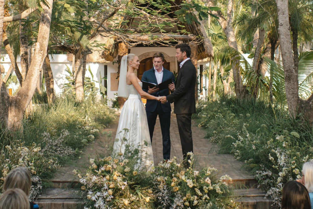 Alex Cooper and Matt Kaplan Wedding