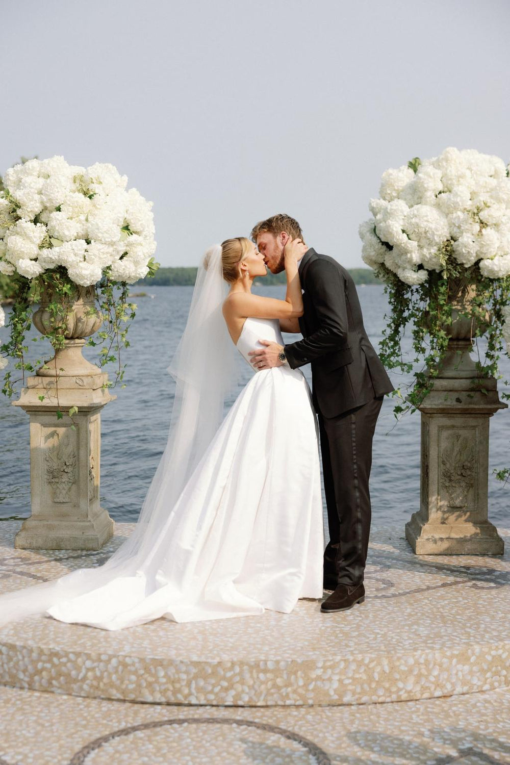 Connor McDavid and Lauren Kyle Wedding