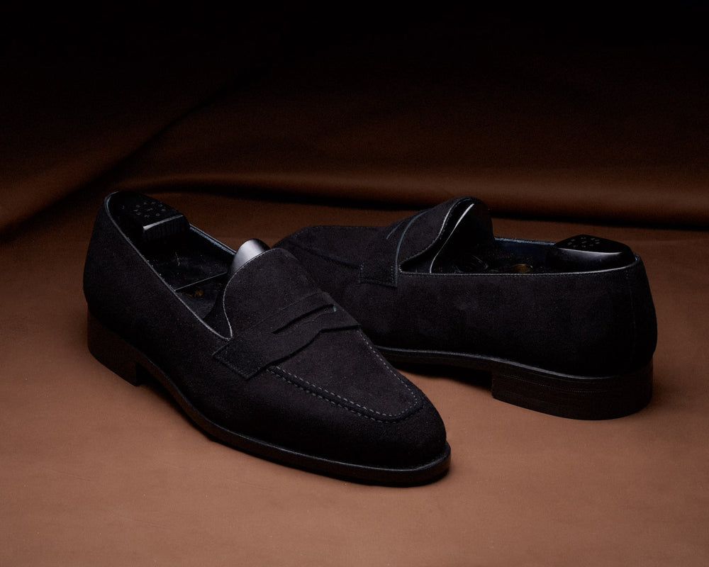 Custom Made Mens Leather Shoes - The Cloakroom Tailoring