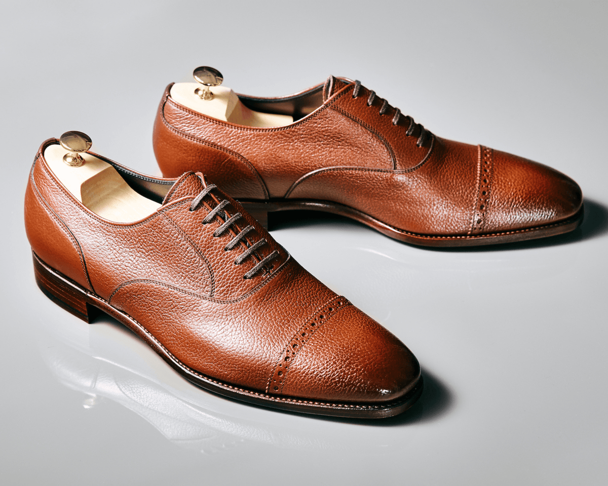 Custom Made Mens Leather Shoes | The Cloakroom