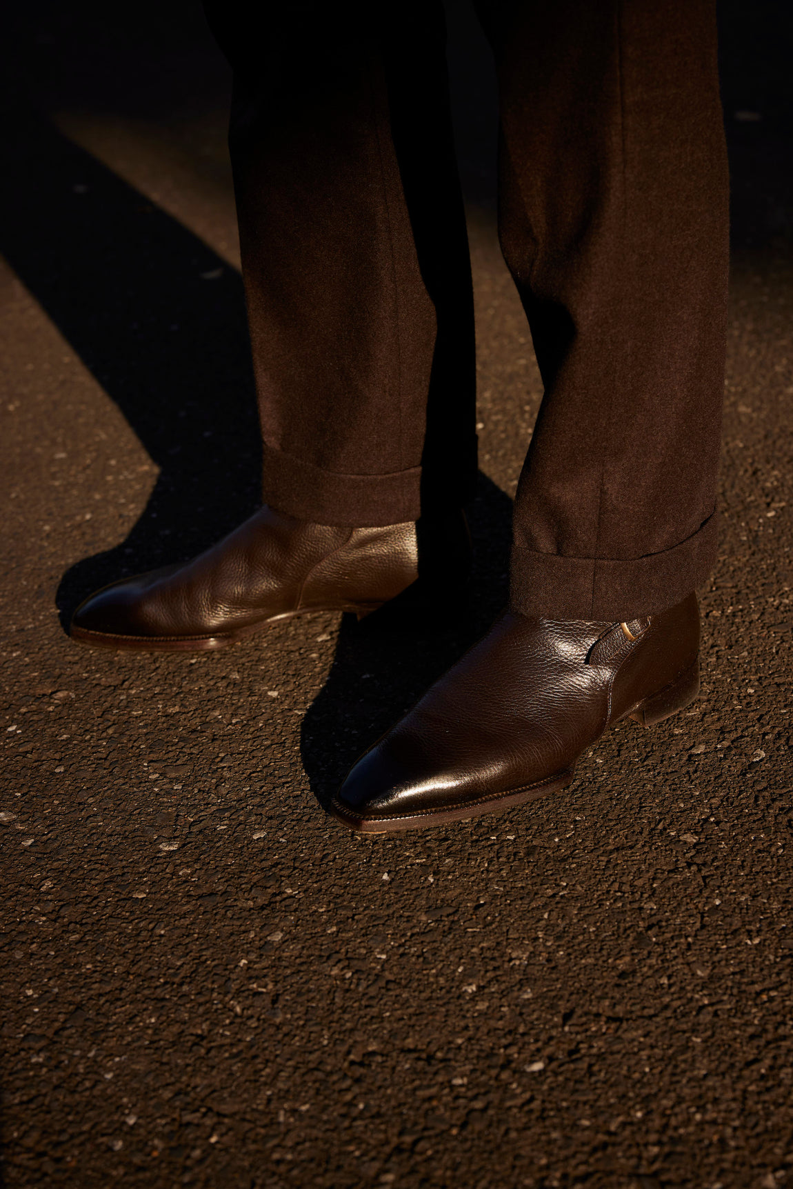 Custom Made Mens Leather Shoes | The Cloakroom