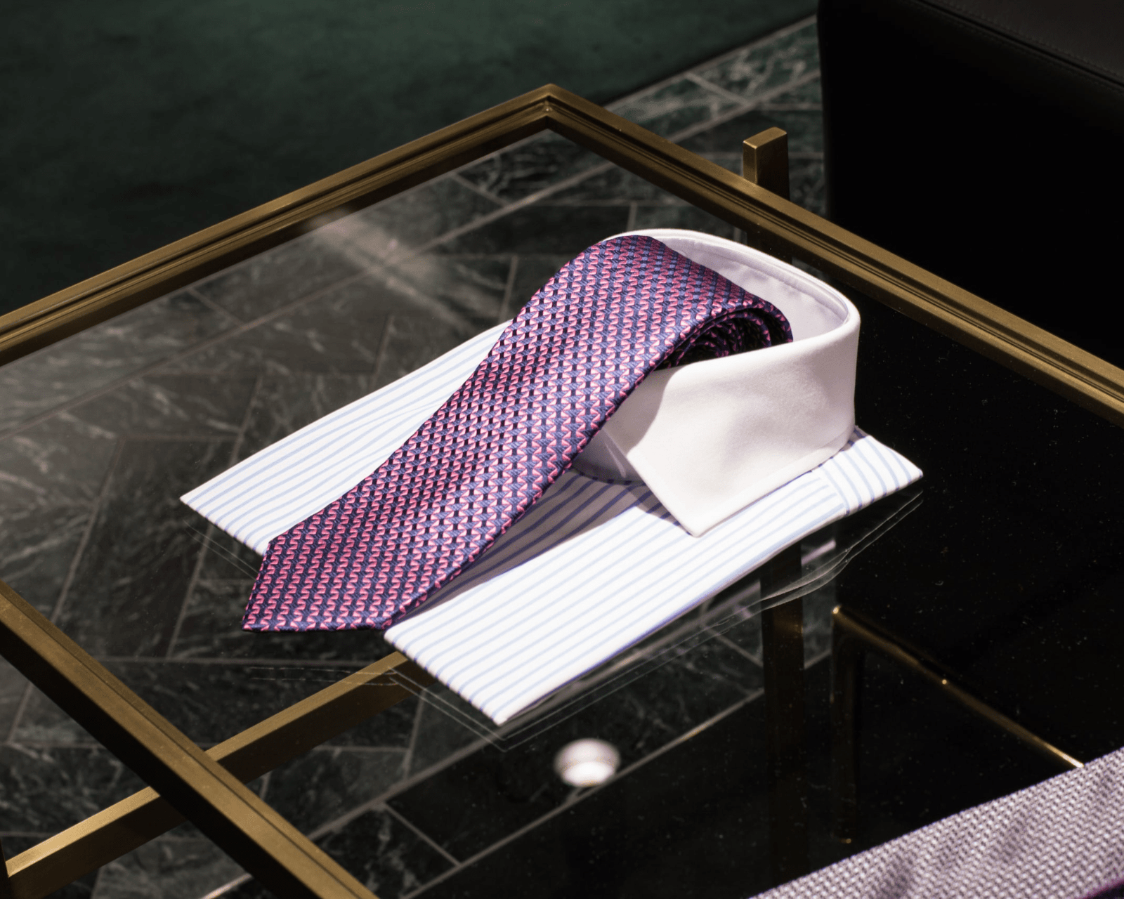 Tailored Shirts & Made to Measure Shirts | The Cloakroom