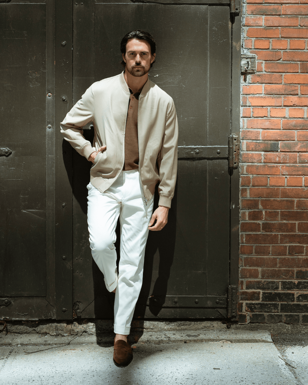 Tailored Chinos & Custom Chinos | The Cloakroom
