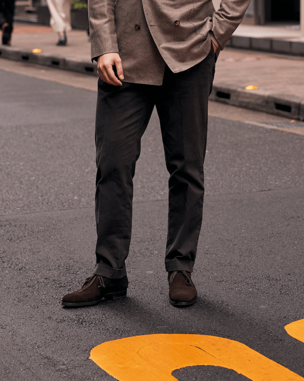 Tailored Chinos & Custom Chinos | The Cloakroom
