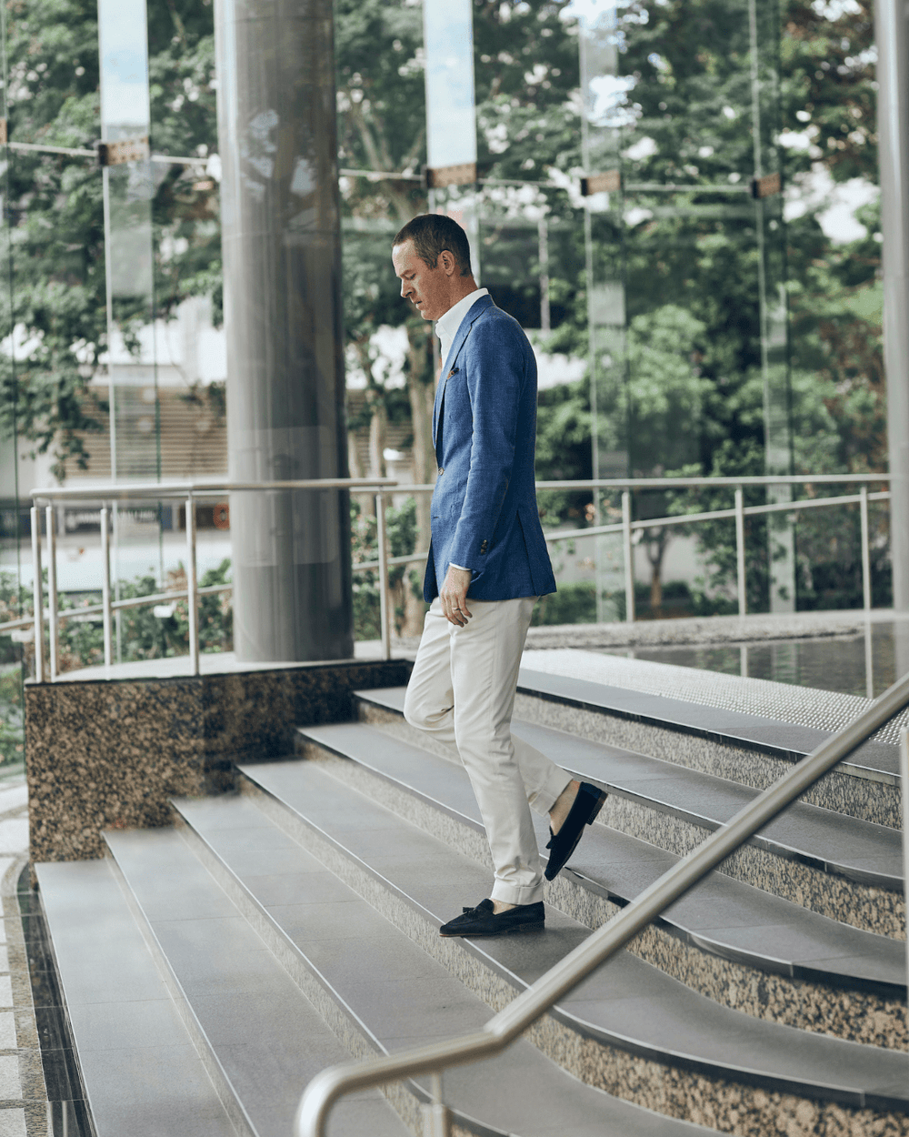 Tailored Chinos & Custom Chinos | The Cloakroom