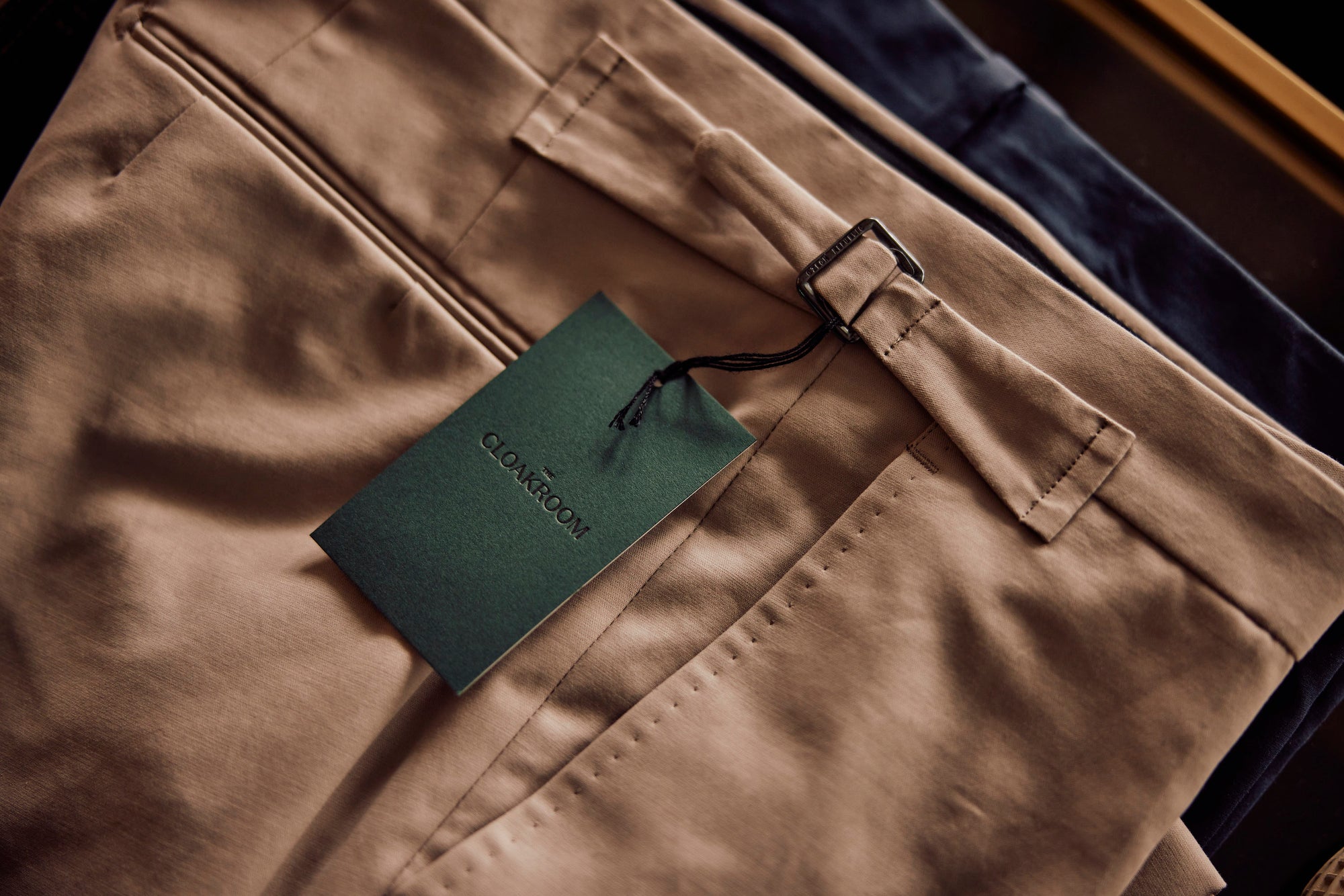 Tailored Chinos & Custom Chinos | The Cloakroom