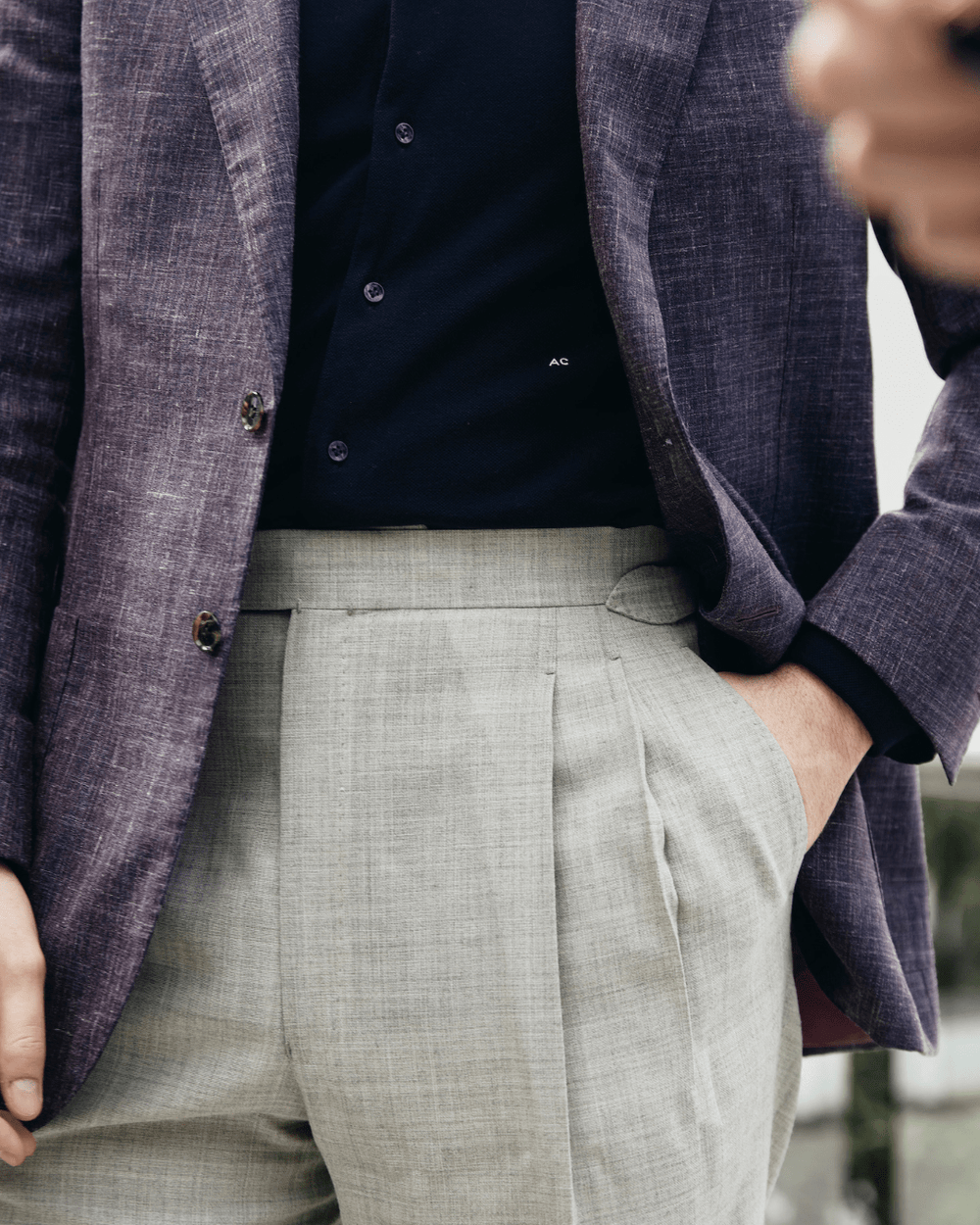 Tailored Shirts & Made to Measure Shirts | The Cloakroom